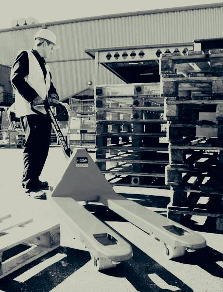 BISMAN BINTANG BUANA - HAND PALLET - PT. BISMAN BINTANG BUANA